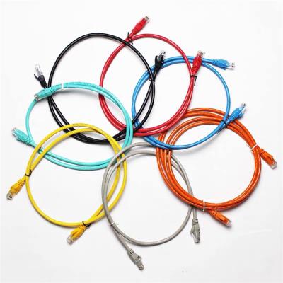 China Netz-Kabel PVCs Utp Soem-ROSH Cat5 schreibt Netz Jumper Cable zu verkaufen