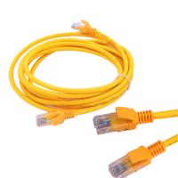 China 3m Ethernet Cat5 Patch Cord Utp Cat5e Network Cable for sale