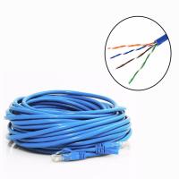 China 3m Ethernet Cat5 Patch Cord Utp Cat5e Network Cable for sale