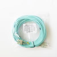 China Duplex SC UPC Multimode OM3 2.0mm Optical Fiber Patch Cord Low Insertion Loss for sale