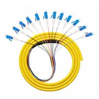 China SC LC ST FC Single Mode Multimode Simplex Duplex Fiber Optic Patch Cord 3m for sale