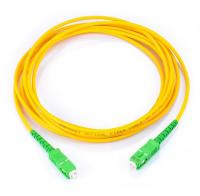 China SC LC ST FC Single Mode Multimode Simplex Duplex Fiber Optic Patch Cord 3m for sale