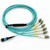 China SC LC ST FC Single Mode Multimode Simplex Duplex Fiber Optic Patch Cord 3m for sale