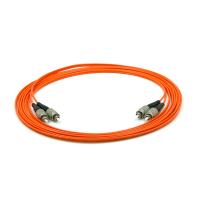 China SC LC ST FC Single Mode Multimode Simplex Duplex Fiber Optic Patch Cord 3m for sale