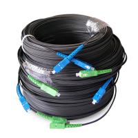 China SC LC ST FC Single Mode Multimode Simplex Duplex Fiber Optic Patch Cord 3m for sale