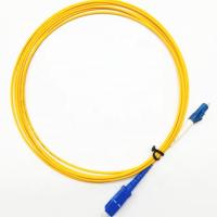 China Sc-Lc Duplex Patch Cord For Ftth Fiber Optic Patch Cord Export for sale