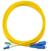 China Sc-Lc Duplex Patch Cord For Ftth Fiber Optic Patch Cord Export for sale