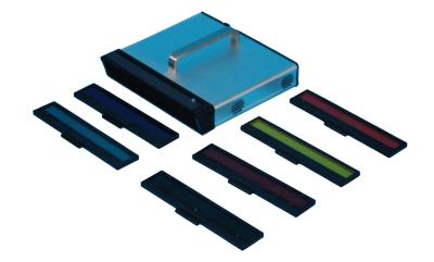Cina Sorgente luminosa leggera di ricerca di orma dell'uscita di banda di frequenze LED di M021 BTKF-III 7 ampia in vendita