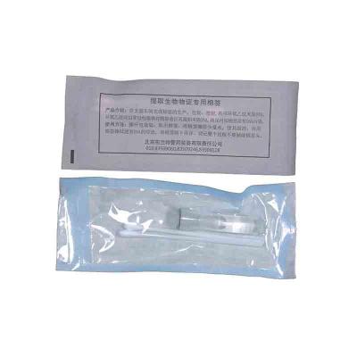 Cina Tamponi di sollevamento dell'applicatore del DNA del cotone sterile di L017 BTMQ-II con la testa fragile in vendita
