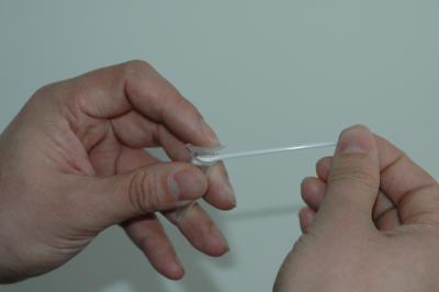 Cina Tamponi di sollevamento dell'applicatore del DNA del cotone sterile di L017 BTMQ-II con la testa fragile in vendita