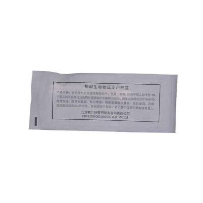 Cina Tamponi di sollevamento dell'applicatore del DNA del cotone sterile di L019 BTMQ-III in vendita