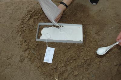 Cina Corredo del materiale di colata di orma di G035 BTSG-I Tridimensional in vendita