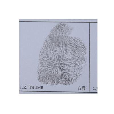 Cina Cuscinetto dell'impronta digitale del nero dell'alto polimero di E015 BTFN-III in vendita