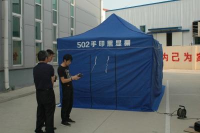 Cina Grande tenda fuming dell'impronta digitale f del cianoacrilato dello spazio di D015 BTST-I in vendita