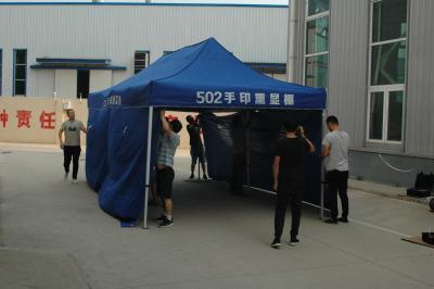 Cina Grande tenda fuming dell'impronta digitale f del cianoacrilato dello spazio di D015 BTST-I in vendita