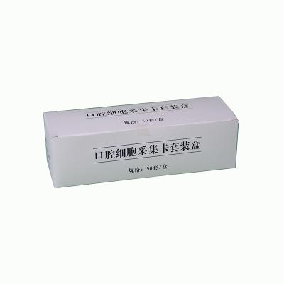 Cina Scatola materiale della raccolta di L043 Buccalcell in vendita