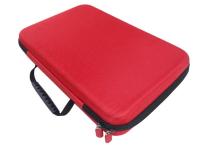 China Customized Waterproof Shockproof Compression Environmental Protection Camera Carrying Case Good Design Red for sale