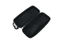 China Black Shockproof EVA Glasses Case Shockproof and Portable  Custom Logo for sale