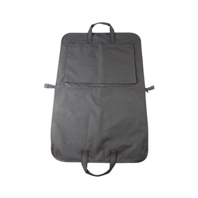 Cina Black Garment Suit Bags For Travel Breathable Dresses Cover Bag Moth Proof Garment Bag in vendita