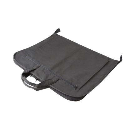Cina Black Garment Suit Bags For Travel Breathable Dresses Cover Bag Moth Proof Garment Bag in vendita