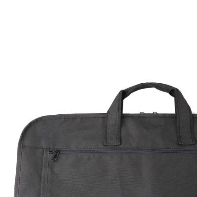 Cina Black Garment Suit Bags For Travel Breathable Dresses Cover Bag Moth Proof Garment Bag in vendita