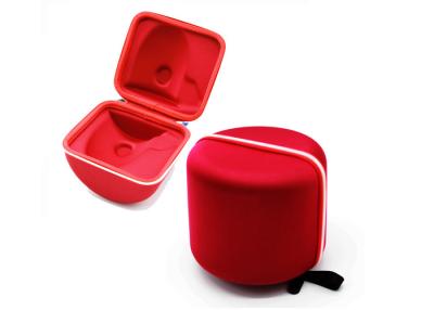 China Red Hard Eva Foam Case For Essential Bottles And Glasses Cups for sale