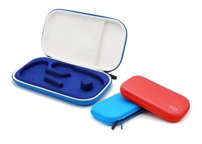 China Durable Hard Stethoscope Case with PU Leather + EVA + Velvet for sale