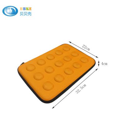 Cina Cassa gialla piacevole Shockprood e 324*218*40 impermeabile millimetro del computer portatile di EVA di colore in vendita
