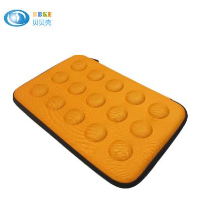 Cina Cassa gialla piacevole Shockprood e 324*218*40 impermeabile millimetro del computer portatile di EVA di colore in vendita