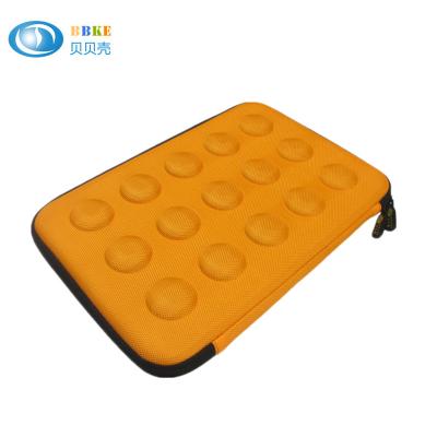 Cina Cassa gialla piacevole Shockprood e 324*218*40 impermeabile millimetro del computer portatile di EVA di colore in vendita