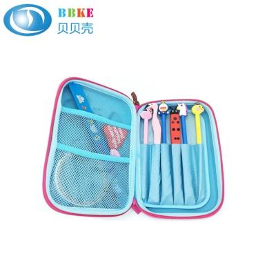 Cina Astuccio per le matite duro portatile adorabile variopinto di EVA del fumetto su ordinazione per i bambini della scuola in vendita