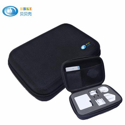 China Black Color Nylon EVA Hard Case For Detector Carborne With Printing Logo for sale