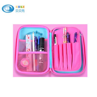 China Colorful Printing EVA Pencil Case , Hard Shell Pencil Case Large Capacity for sale