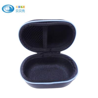 China Zwart Draagbaar de Hoofdtelefoongeval van Opslageva, Waterbewijs Eva Earphone Case Te koop