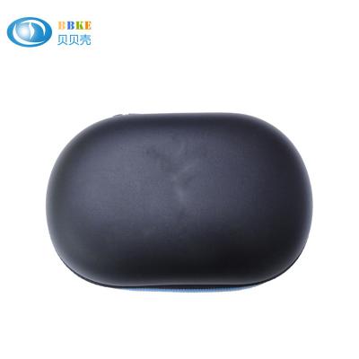 China Zwart Draagbaar de Hoofdtelefoongeval van Opslageva, Waterbewijs Eva Earphone Case Te koop