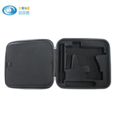 China Grey Protective Pistol Hard Eva Case For Barrels , Eva Molded Case Carrying Tool for sale