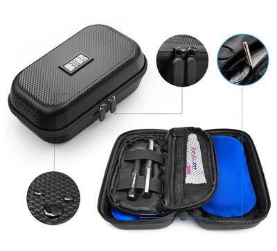 China Custom Insulin Cooler Travel EVA Case Medication Diabetic Cooler Refrigerated Medicine Organizer Bag Te koop
