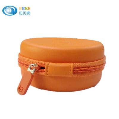 Cina Mini borsa dura di trasporto della cassa della chiusura lampo di EVA della cassetta degli attrezzi di EVA per la cuffia IPod MP3 del trasduttore auricolare in vendita