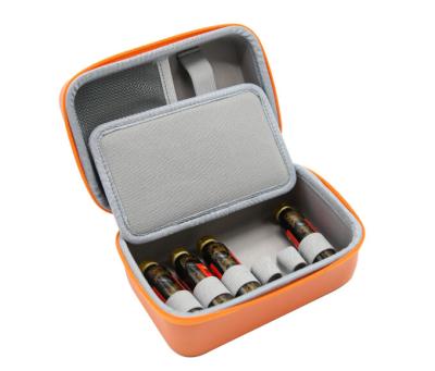 China Durable Travel EVA Tool Case For 10 Ml Roller Bottle Essential Oils 12 Holes Pouch for sale