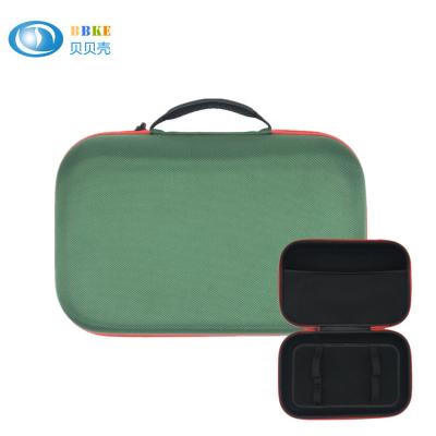 China Green Color Hard Shell Eva Protective Case For Emergency Care First Aid Kit Case for sale