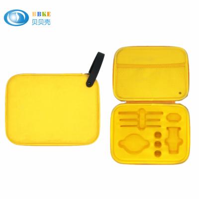 China Yellow Color Protective Hard Eva Foam Packaging With The Moulding Tray for sale