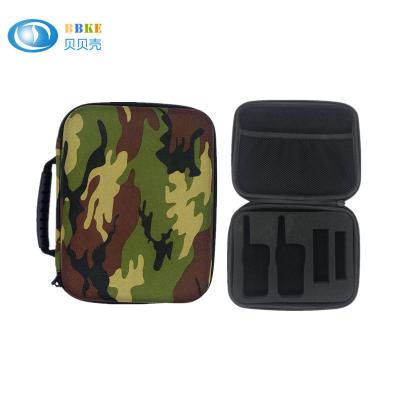 China Protective Hard EVA Tool CASE With Foam For Two Way Radio , Environmentally Friendly for sale