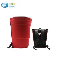 China Soft Back Custom EVA Case , Teacup Waterproof Backpack With Double Strap for sale