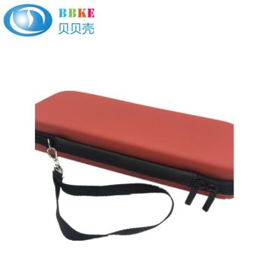 China Red EVA Tool Case , Hard Travel Protective Pouch Bag For Switch Video Game Console for sale