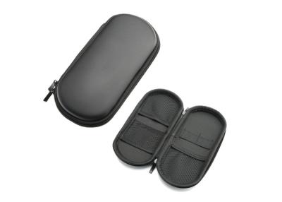 China Premium Hard Shell EVA Travel Case With Carabiner Clip / Twin Zips For E Cigarette Vapor for sale