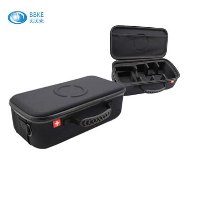 China Black Custom EVA Hardware Kit / Car Emergency Kit 32*16*10.5cm for sale