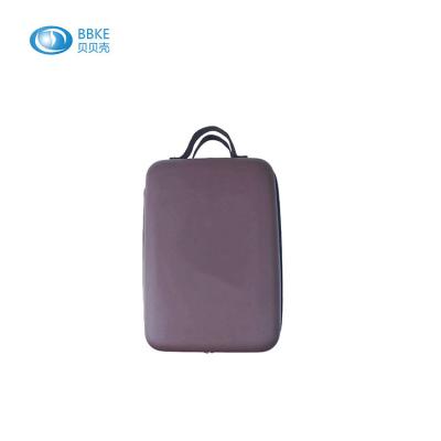 China Hard Shell Black Logo Custom EVA Storage Bag / Red Wine Black Gift Storage Box for sale