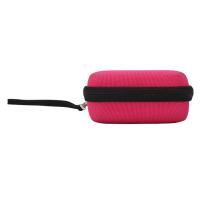 China Microfiber Lining Pink Shockproof EVA Tool Case For Calculator for sale
