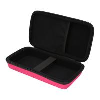 China Microfiber Lining Pink Shockproof EVA Tool Case For Calculator for sale