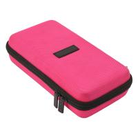 China Microfiber Lining Pink Shockproof EVA Tool Case For Calculator for sale